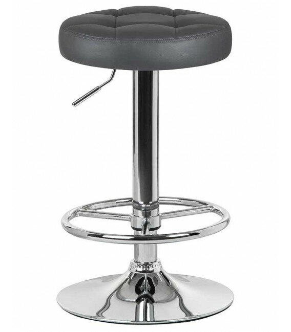 Табурет барный DOBRIN BRUNO LM-5008 серый