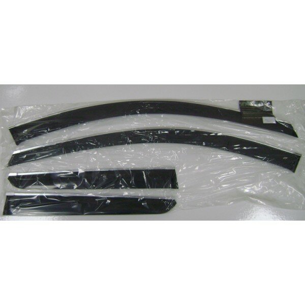 Дефлекторы окон накл. MAZDA CX5 (2012-) хром. молдинг (M22011CR)