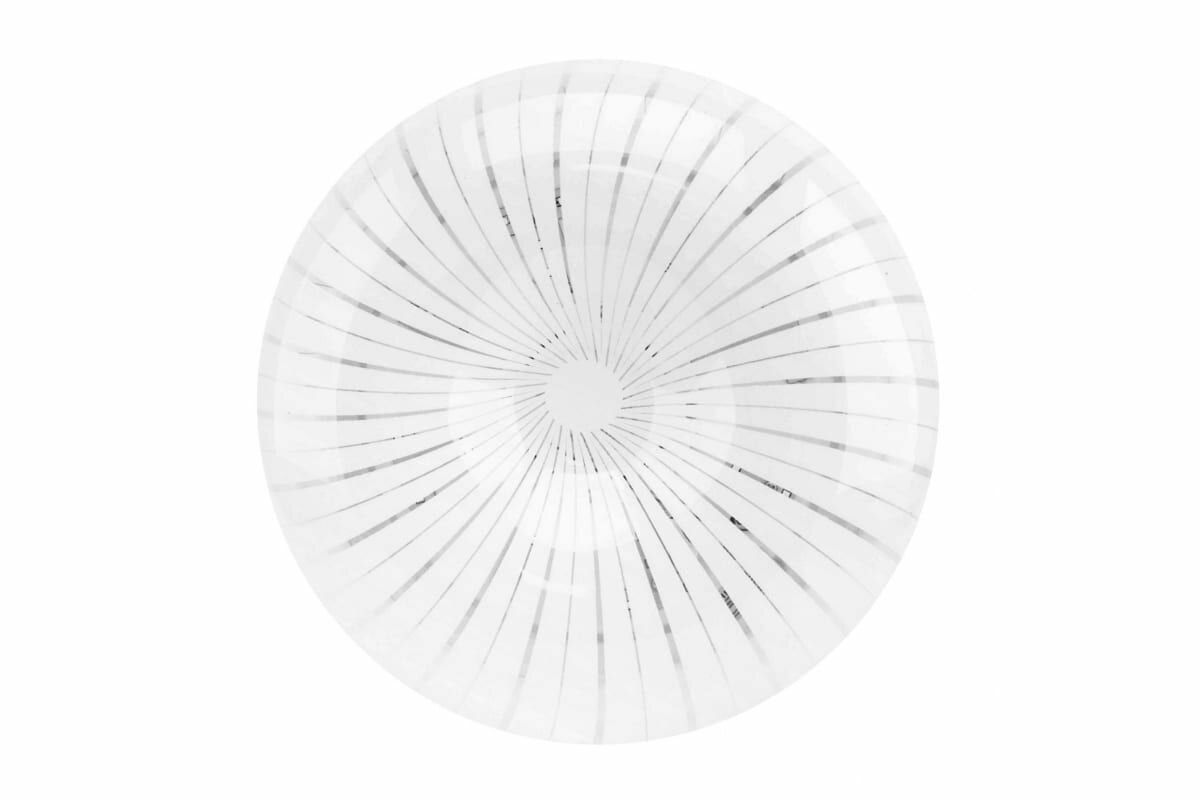 LEEK св-к св/д декоративный 24W(1920lm) 6000K 6K медуза d325x90мм IP20 LE 061201-002/032
