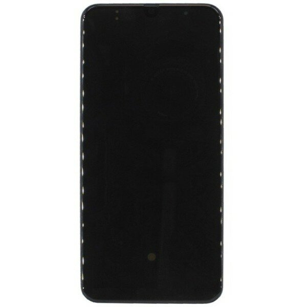 Дисплей для Samsung A505F Galaxy A50 модуль Черный - OR (SP)