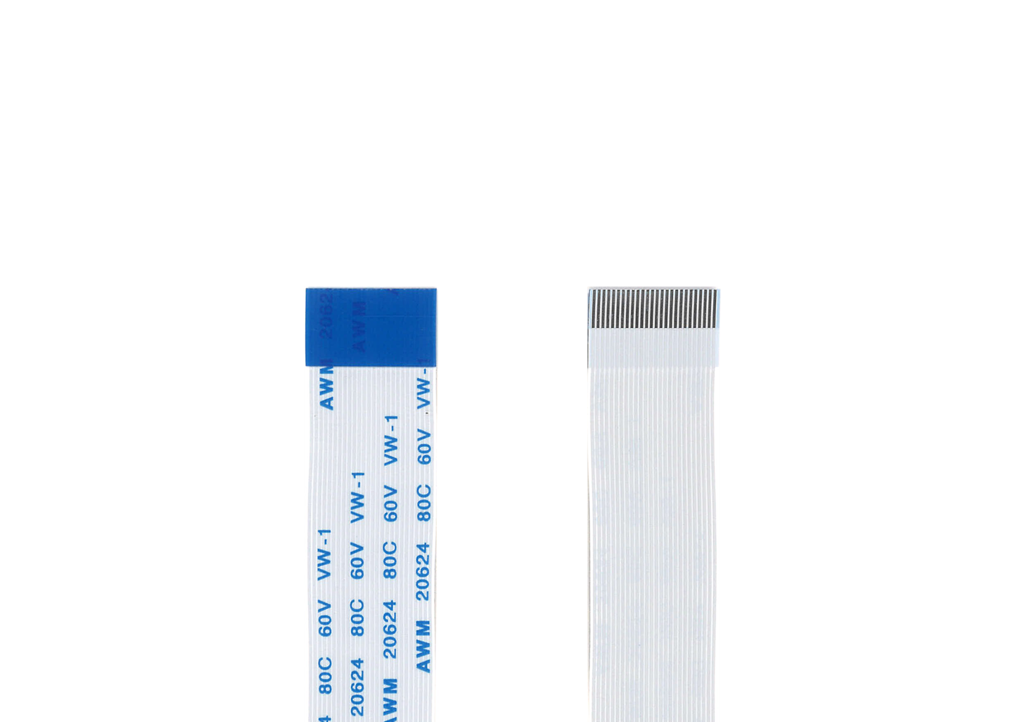 Шлейф 26 pin, 20 см, шаг 0.5 мм FFC, обратный Б