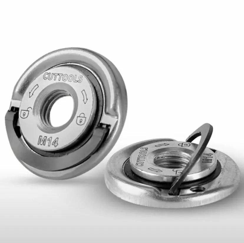 Гайка для ушм быстрозажимная