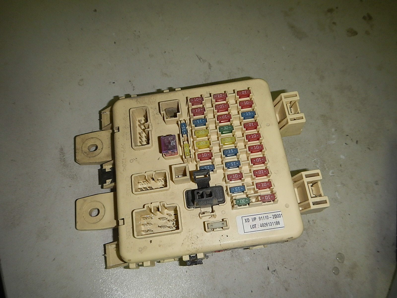 Б/У Блок предохранителей, Hyundai (Хендэ)-ELANTRA (00-05) HYUNDAI ELANTRA (00-05) В салоне без видимых повреждений 217045...