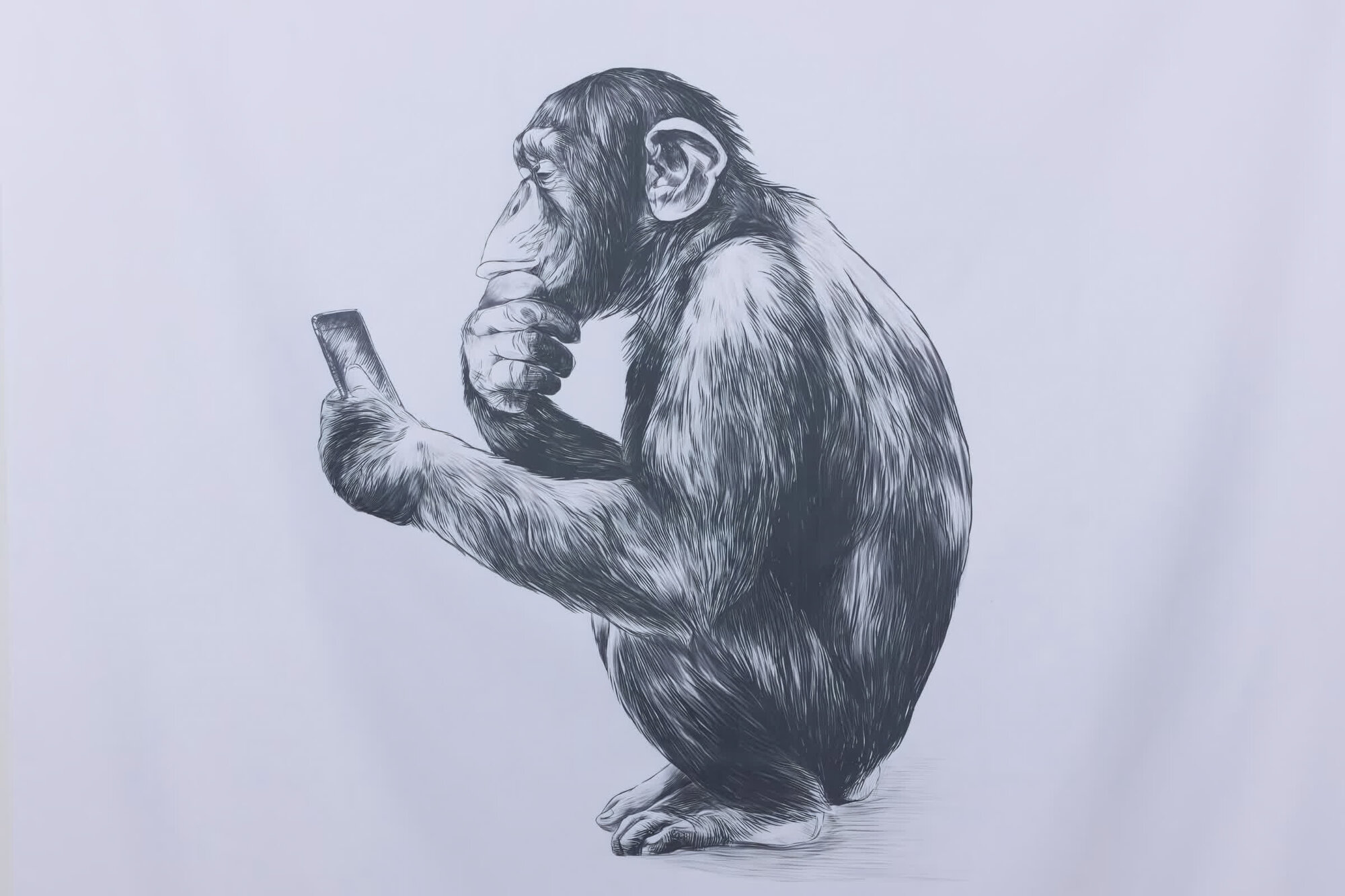 Штора для ванной Monkey — фото 1
