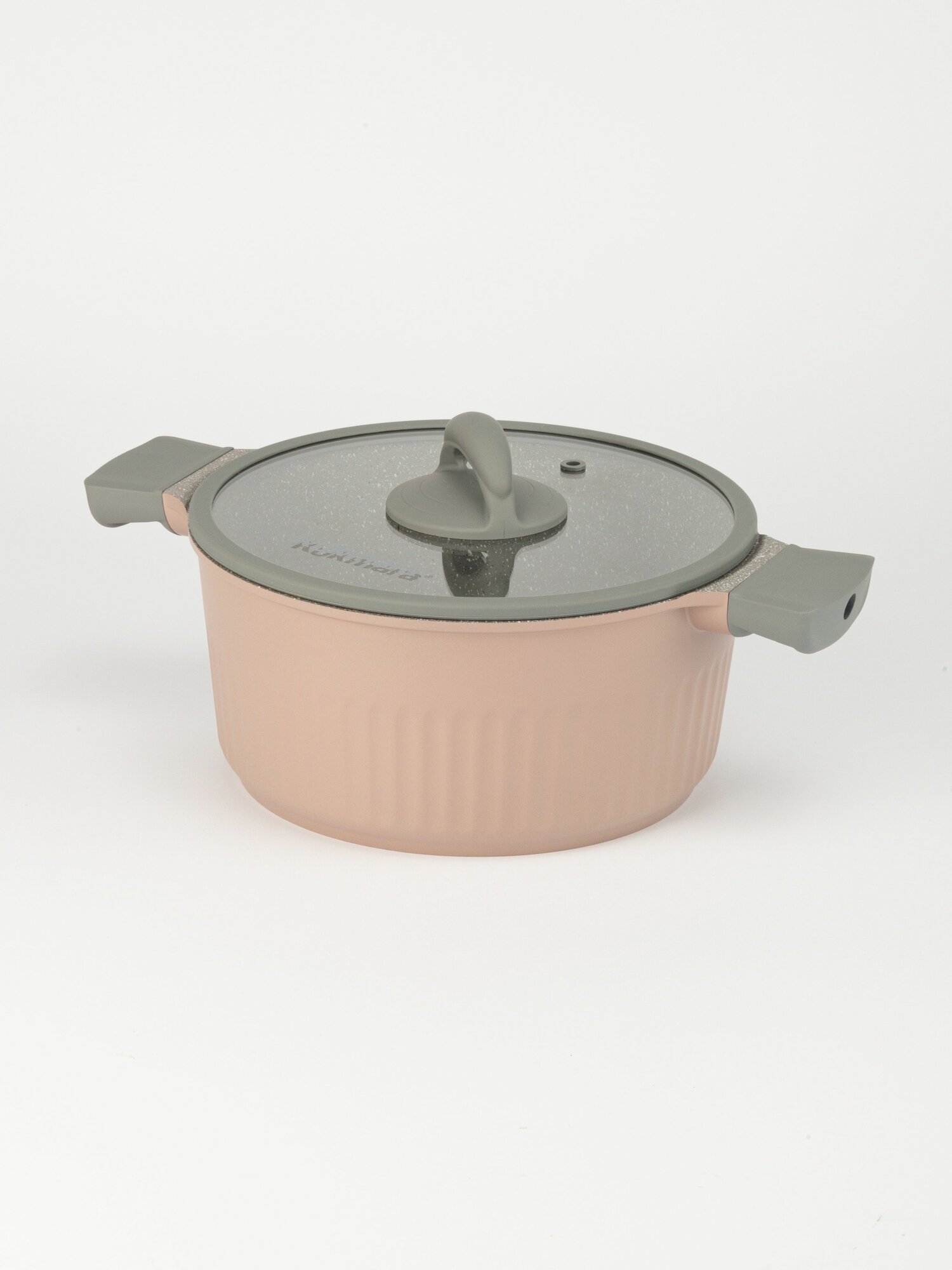 Кастрюля из литого алюминия с антипригарным покрытием 3,2 литра Stella