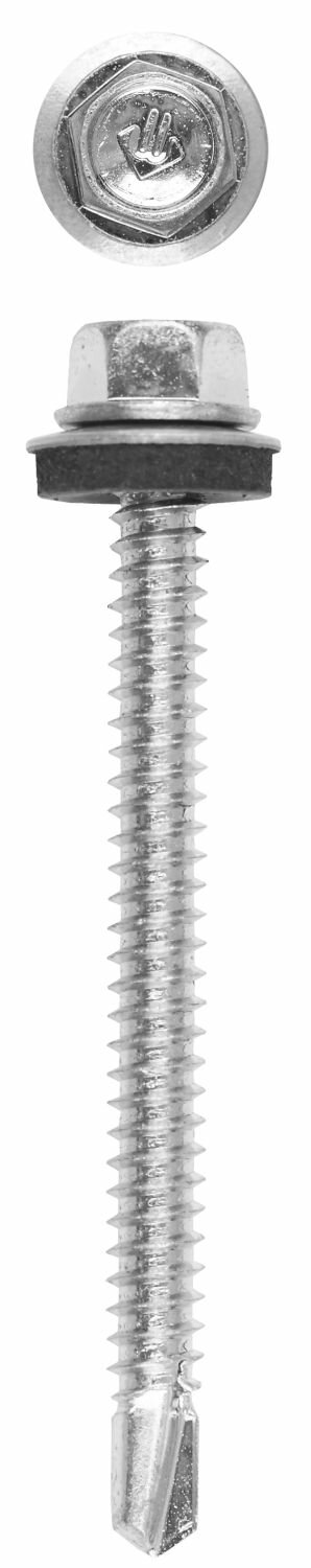 Кровельные саморезы ЗУБР СКМ 150x6.3мм, 400шт 4-300310-63-150