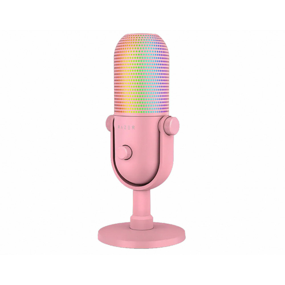 Микрофон Razer Seiren V3 Chroma Quartz