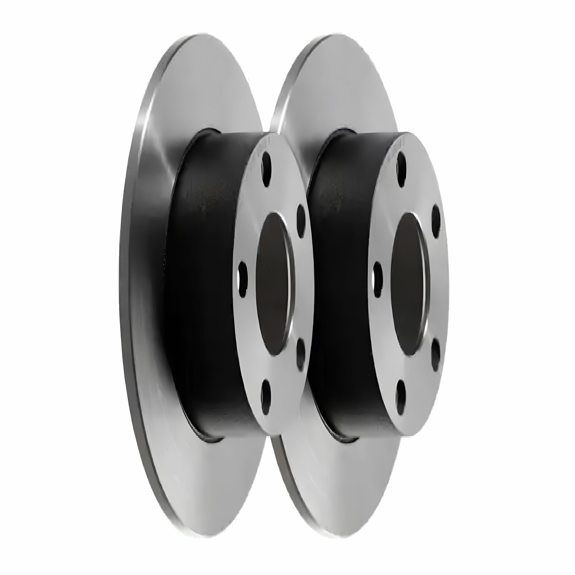 Диск тормозной задний для Audi 100, A6, Volkswagen Passat 1.8-1.9TDi 1990-