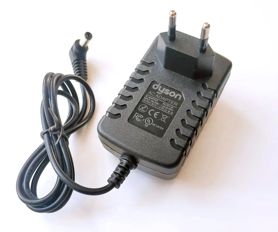 Зарядное устройство для пылесоса Dyson DC62, SV03, V6, V7, V8