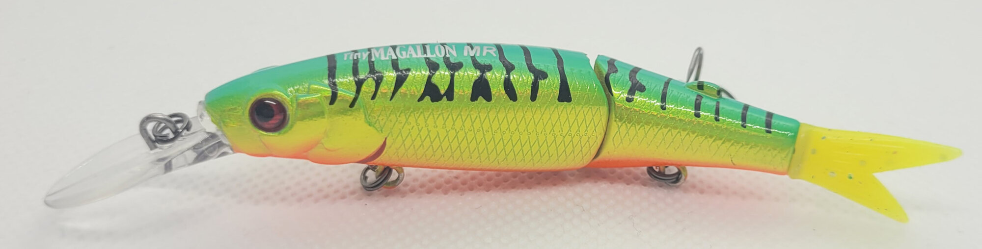 Воблер для ловли щуки и окуня/ Tiny Magallon MR суспендер/ Tiny Magallon Grows Culture