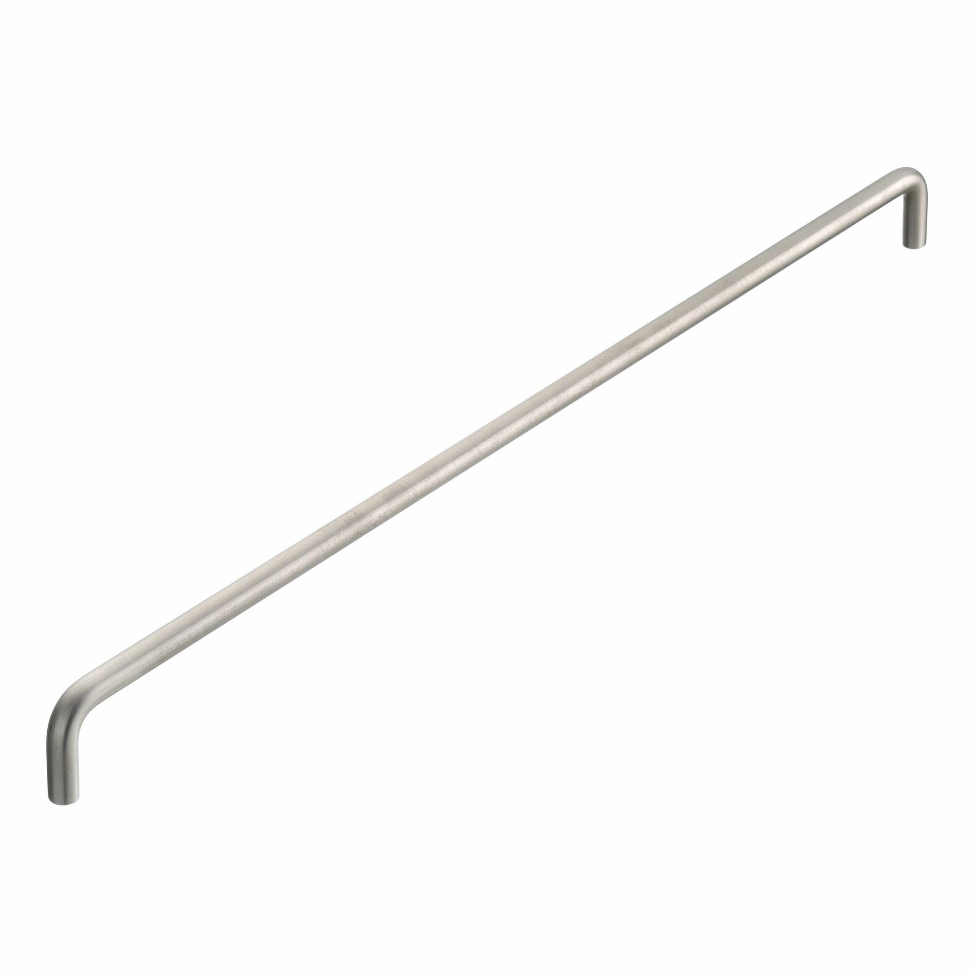 Ручка мебельная скоба GIUSTI LINEA DESIGN WMN022.448.0006 матовый никель