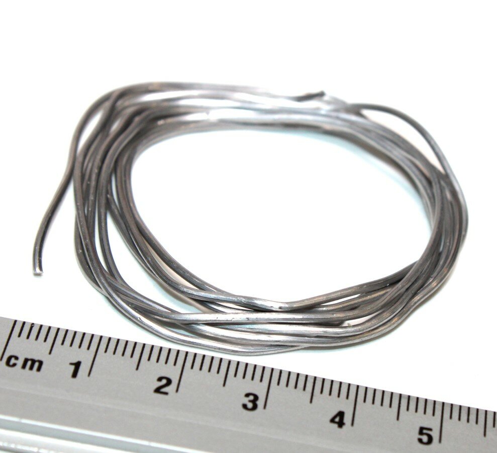 Припой ПОС-40 ПРВ-1,0 мм, (183°С-238°С)