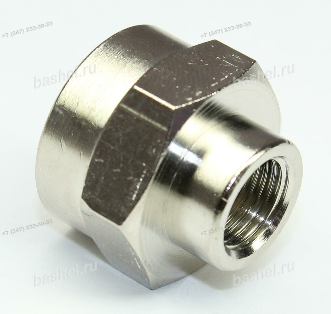 2553 1/8-3/8, Фитинг ниппель, Camozzi