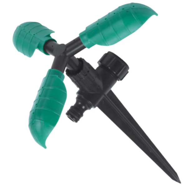 Ороситель 3-х рожк вращ. на ножке АР3030 Аквапульс