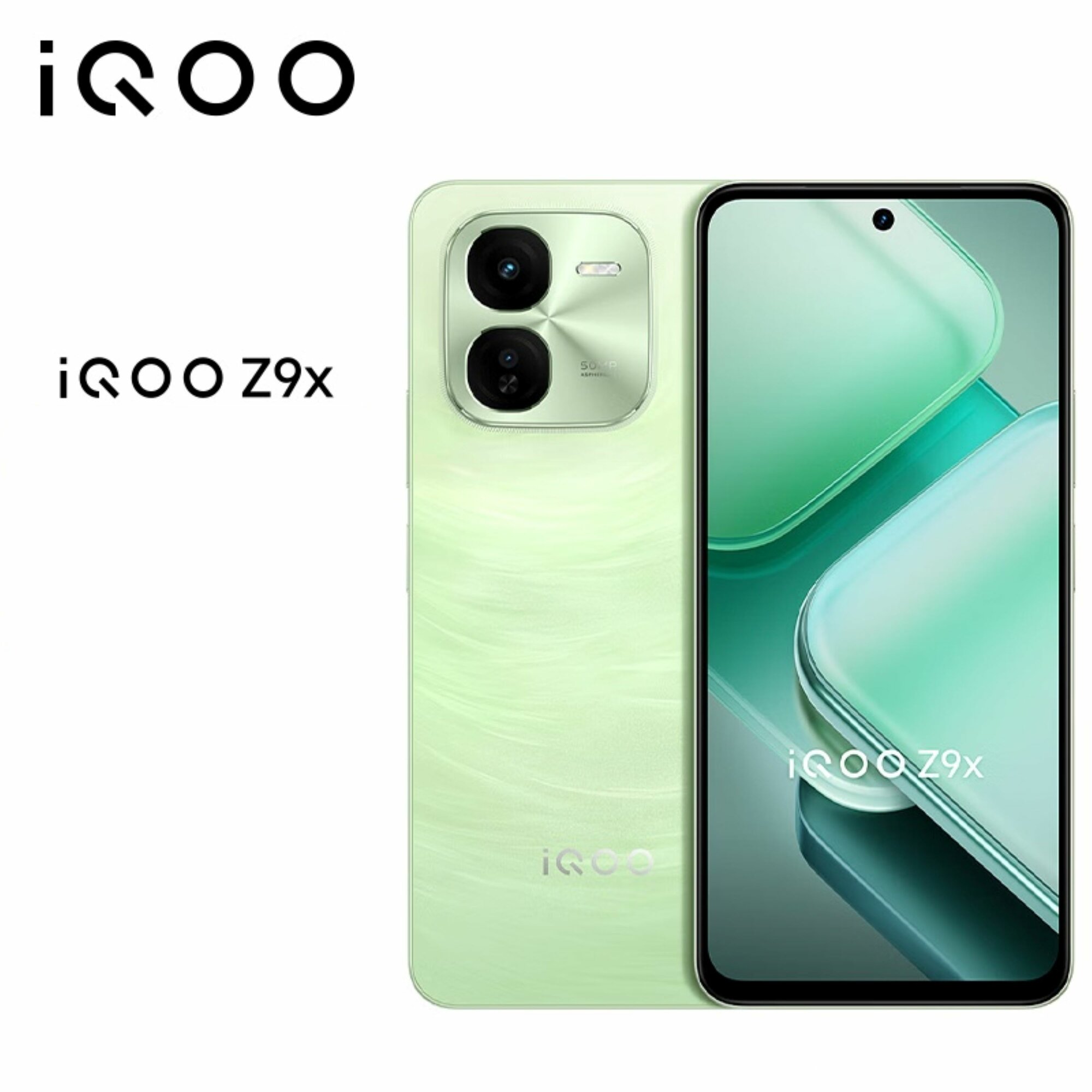 Смартфон vivoiQOO Z9x, процессор Qualcomm Snapdragon 6 поколения 1, 6000 мАч, 5g, голубой，8GB+128GB