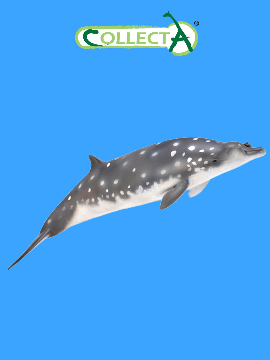 Фигурка морского животного Collecta, Клюворылый кит, длина 17,1 см, 88761b