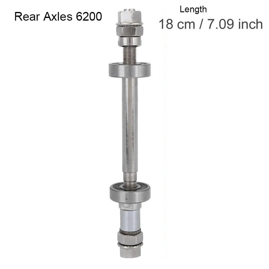 NowAct Велосипедная ступица 6000/6200 подшипник 14 см 18 см Rear Axles 6200