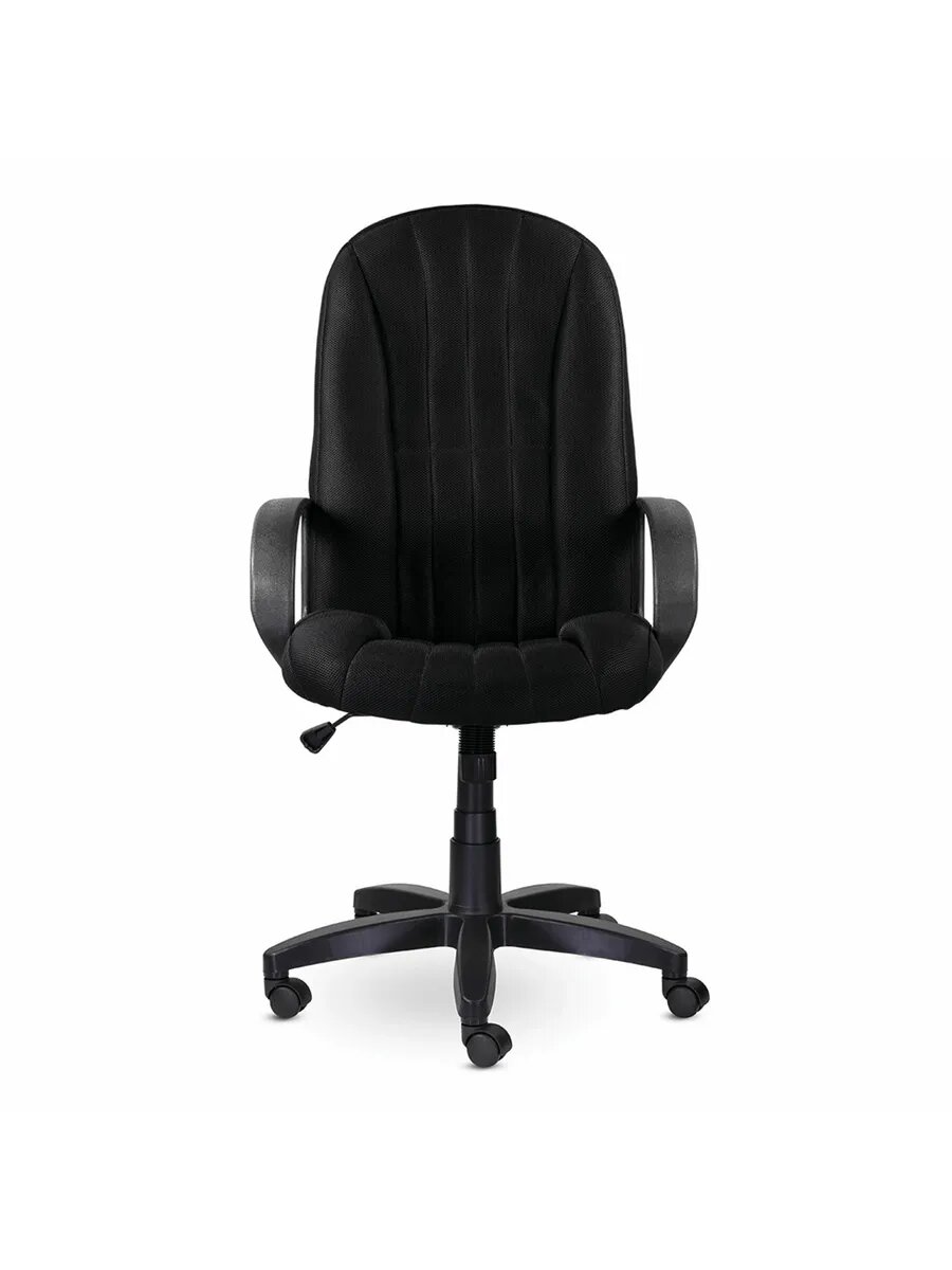 Кресло компьютерное Brabix Classic EX-685 ткань E, черный, до 120 кг, ткань E, топ-ган