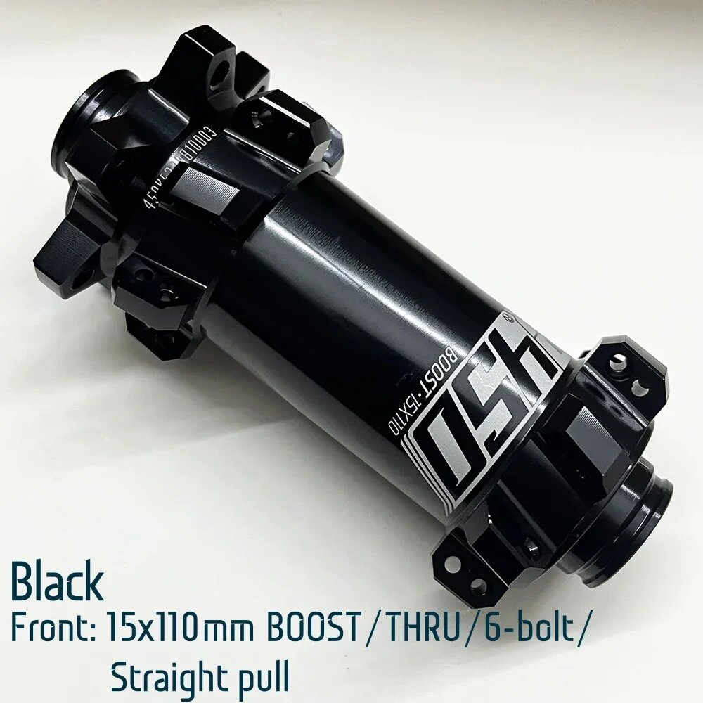 Koozer 450 120HD Boost Втулка 15x110mm Black 28H