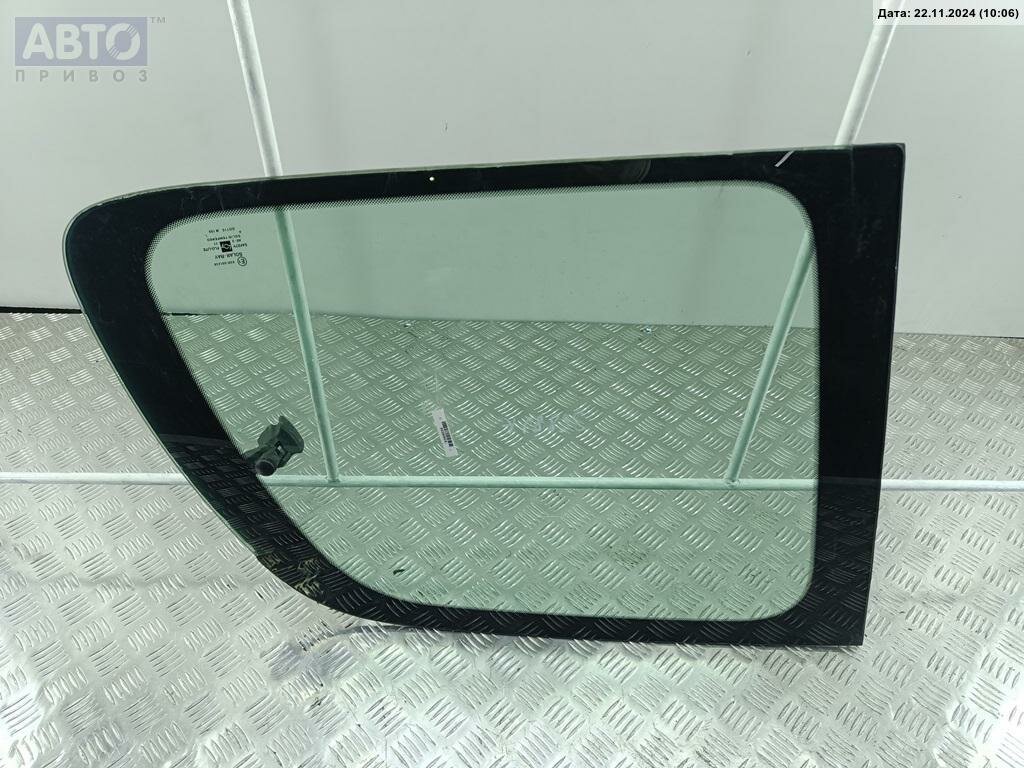 Стекло кузовное боковое заднее левое Opel Sintra (1997-1999)