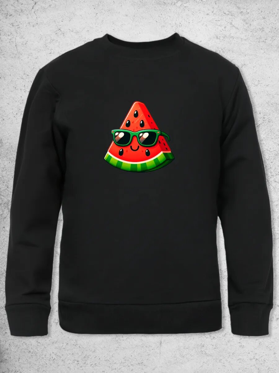 Свитшот долька арбуза
