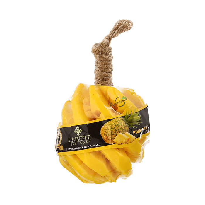 Натуральное фруктовое тайское мыло Labote Spa "Ананас" 100 гр.