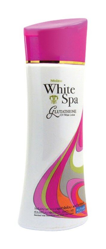 Отбеливающий лосьон для тела Mistine "White Spa Glutathione" с глютадионом лифтинг эффект 200 мл.