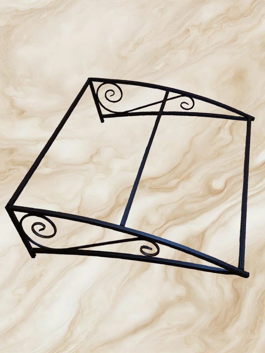 Козырек над крыльцом / каркас козырька Edgar M1