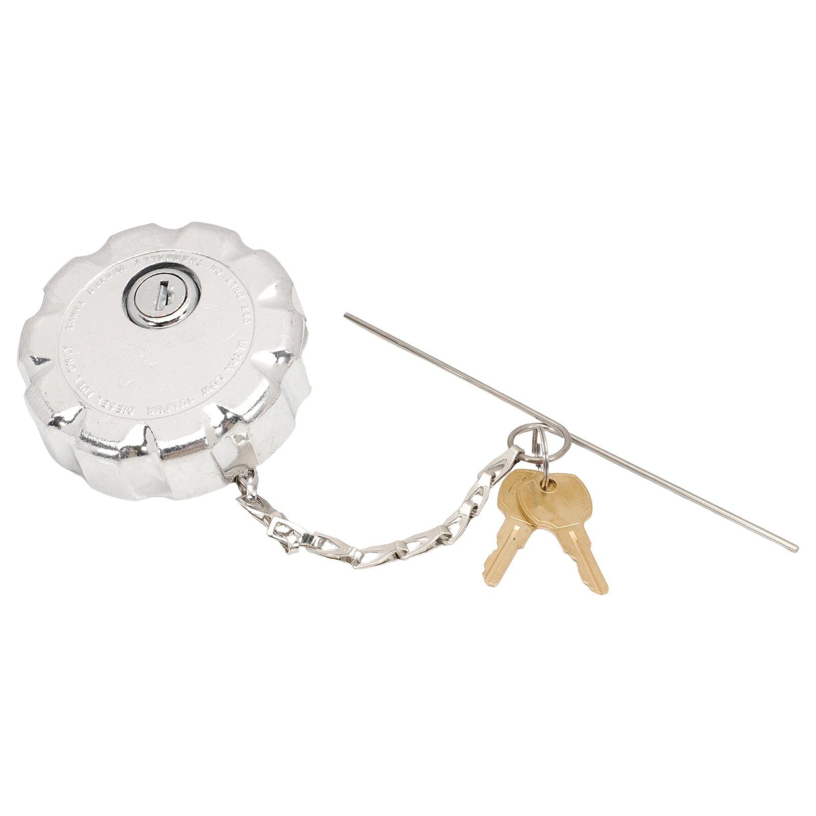 3-дюймовая запирающаяся крышка топливного бака, крышка топливного бака для моделей тяжелых грузовиков Volvo VN и VNL, алюминий, OEM 20770691