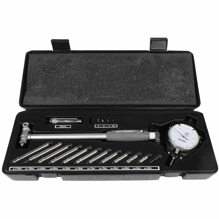 Техрим Нутромер индикаторный НИ 50-160 мм - 0.01, ГОСТ 868-82 T050021