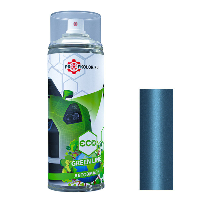 Автомобильная аэрозольная краска на Mercedes-Benz код краски MB5555
