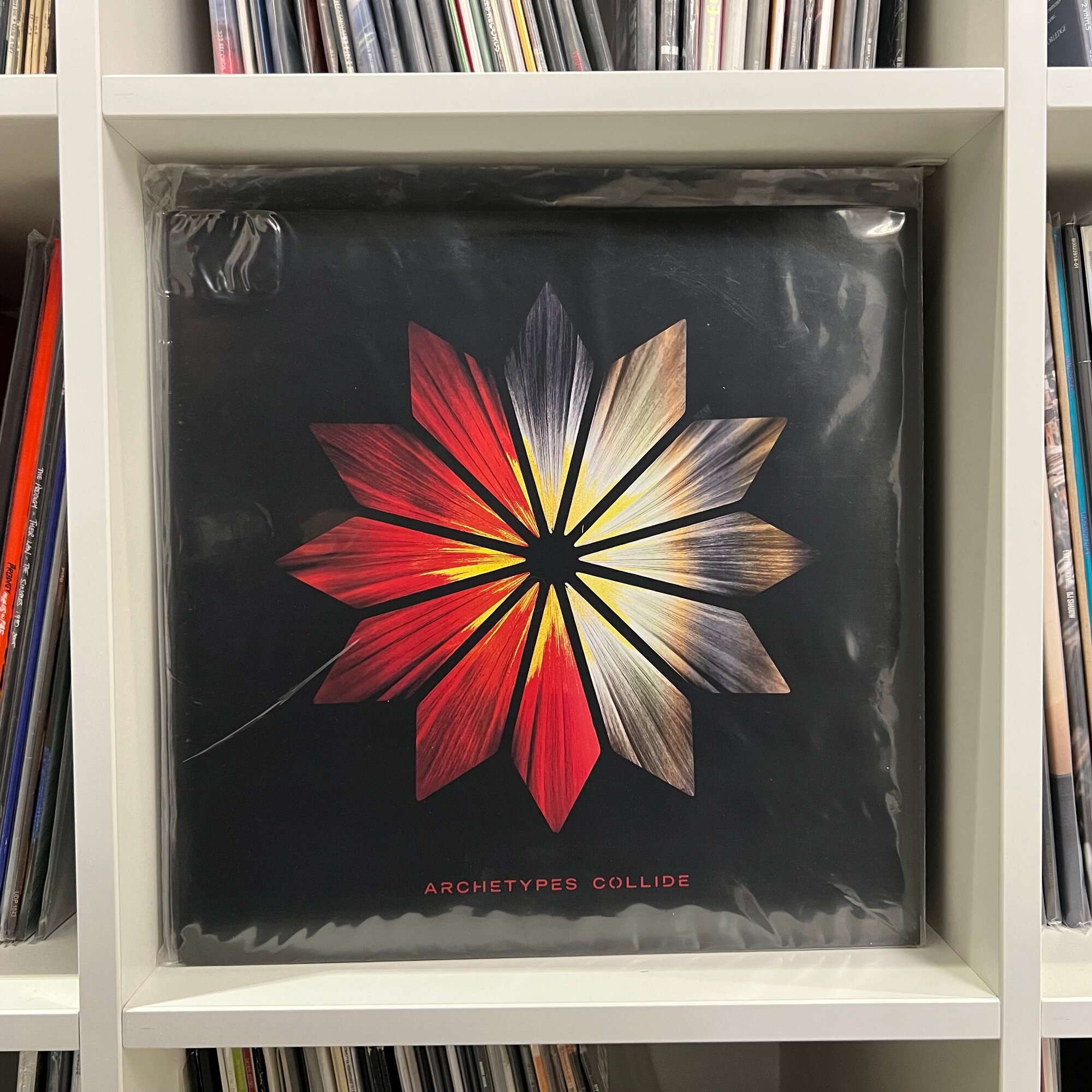Виниловая пластинка ARCHETYPES COLLIDE - Archetypes Collide (mint, not sealed, marbled vinyl LP) LP Винил