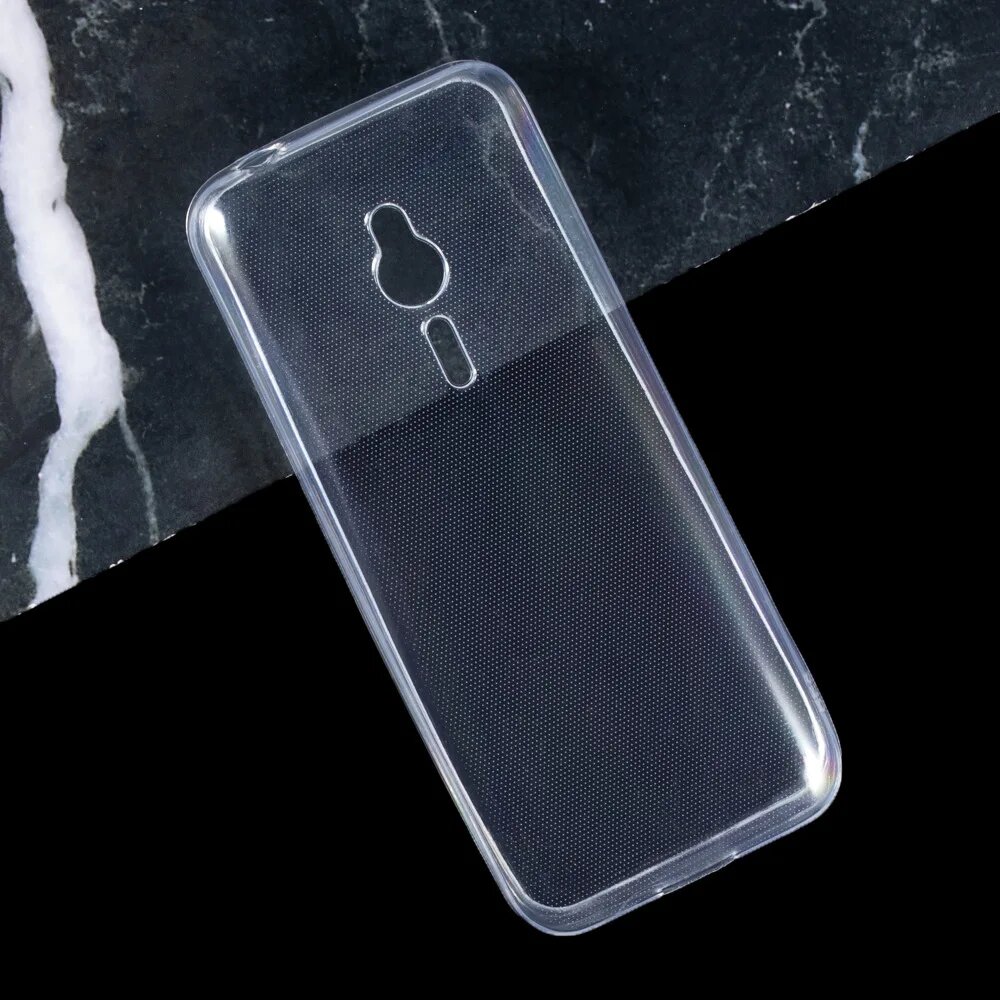 Чехол для Nokia 230, силиконовый мягкий чехол из ТПУ для Nokia 230 230DS RM-1172 RM-112, Clear