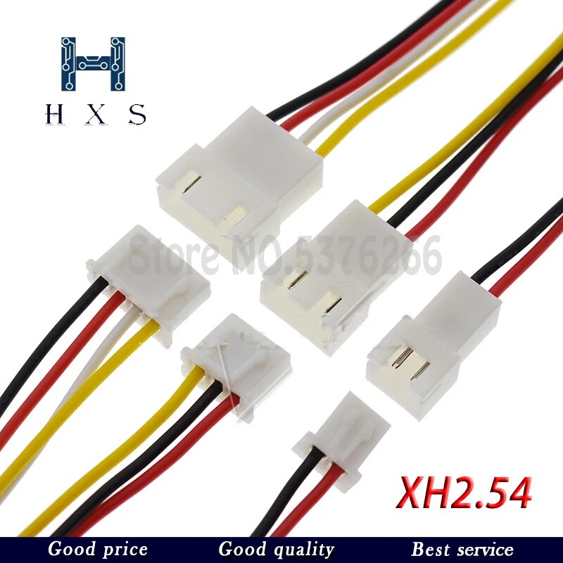 XH 2.54mm 3Pin кабель 30см