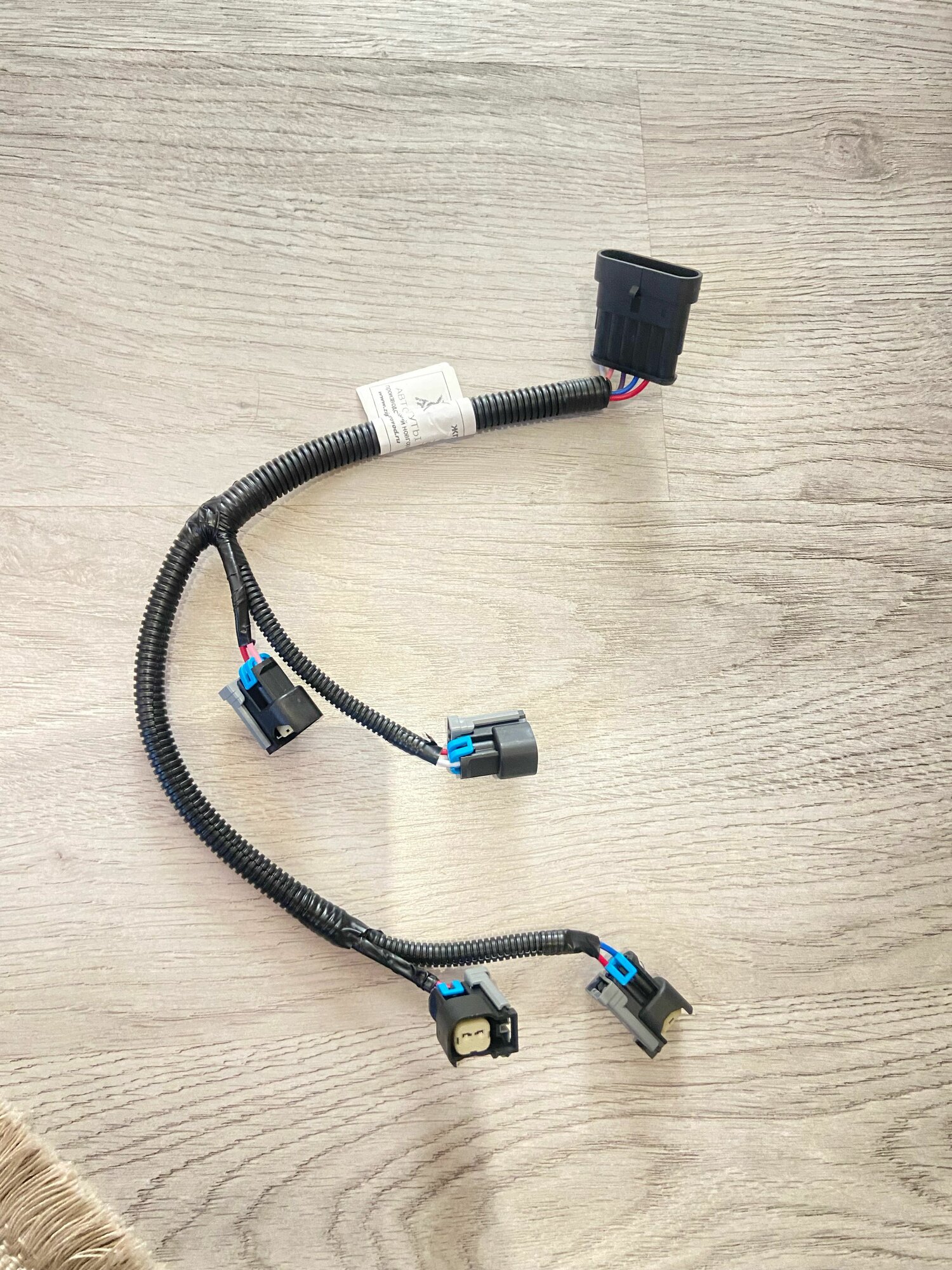 Жгут форсунок для ГАЗ, УАЗ с дв. УМЗ 4216 Евро 4