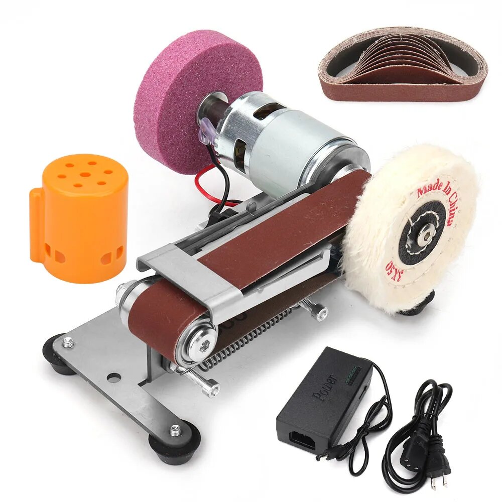 Мини электрошлифмашина SI FANG, Flat Belt Sander