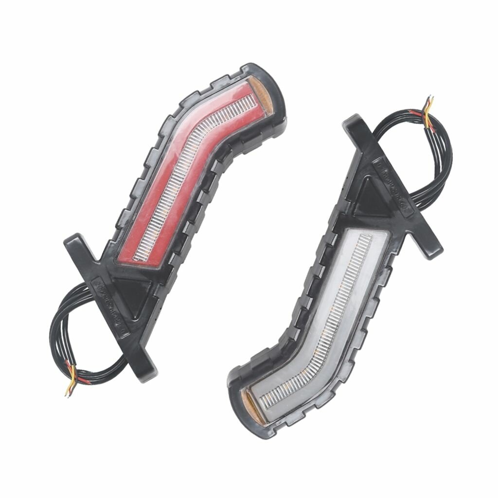 2шт, задний фонарь грузовика, поясной