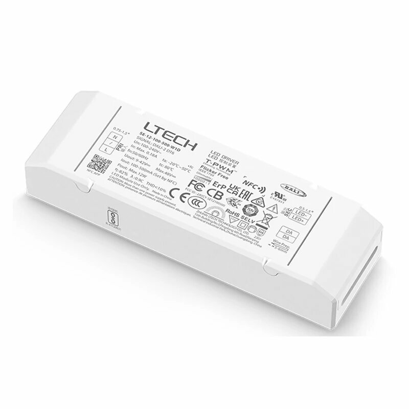 Светодиодный драйвер LTECH DT6 12W 100-500mA