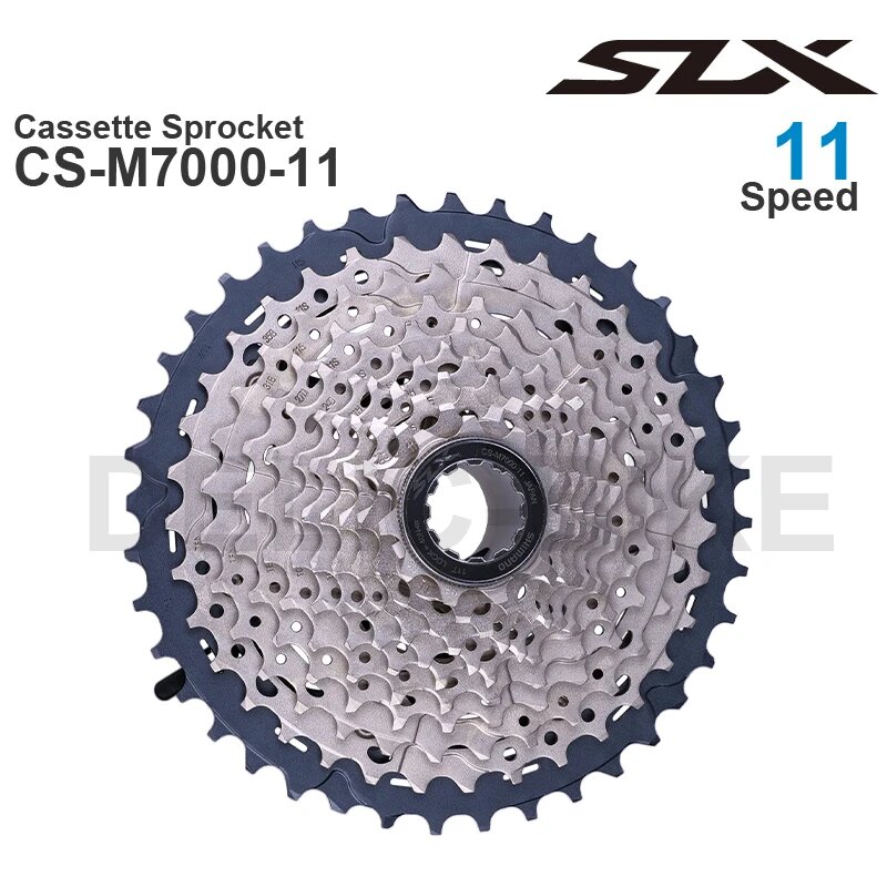 Кассетная звезда Shimano SLX M7000 11-скоростная сталь 11-40T, 11-42T, 11-46T 11-40T