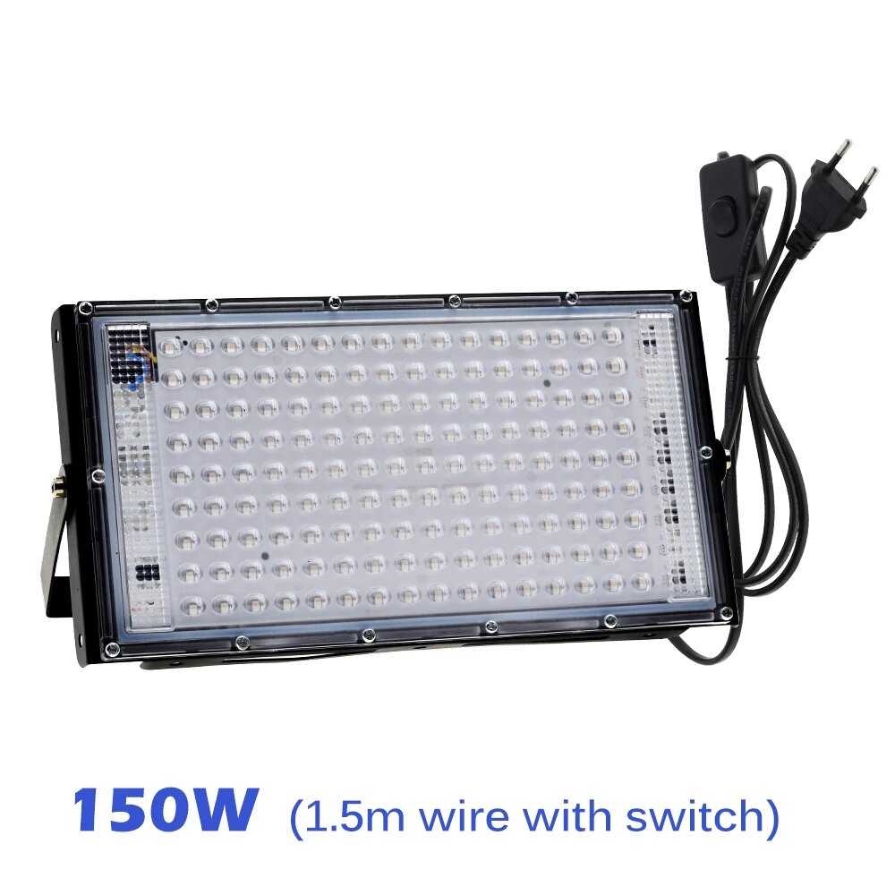 150W УФ-прожектор с вилкой