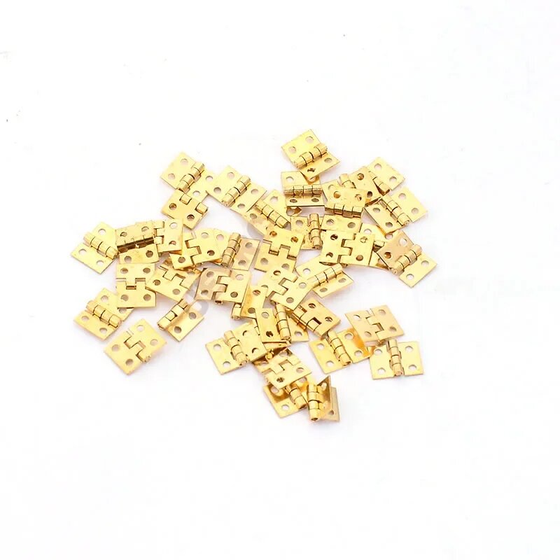 Металлические мини-петли для RC автомобилей 1/10 и 1/14 Желтый, 10pcs gold