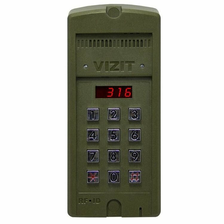 БВД-316R блок вызова домофона Vizit