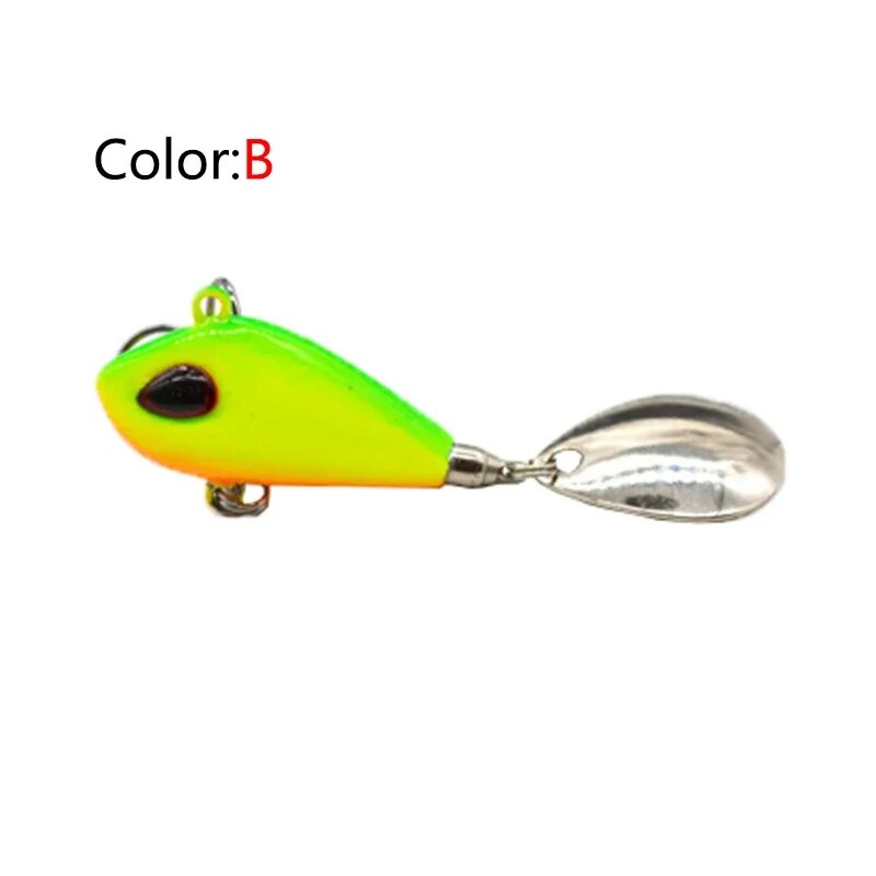 OUTKIT Металлический Мини Воблер 6г10г17г25г 10g, B