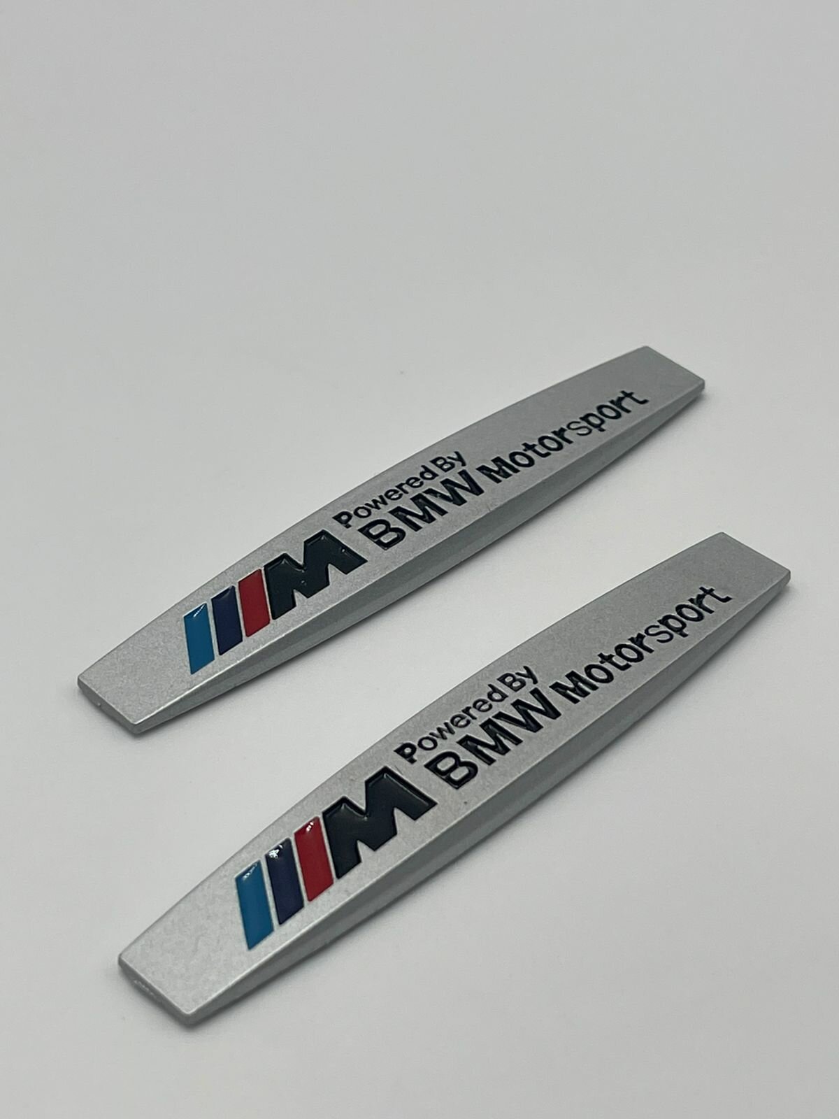 Эмблема Боковые Наклейки BMW MotorSport 2шт