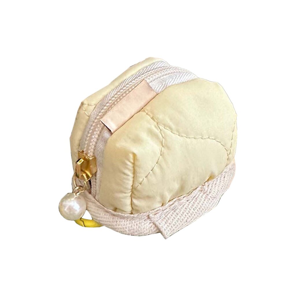 Чехол для наушников l Наушники путешествий Портативная сумка хранения Стеганая гарнитуры