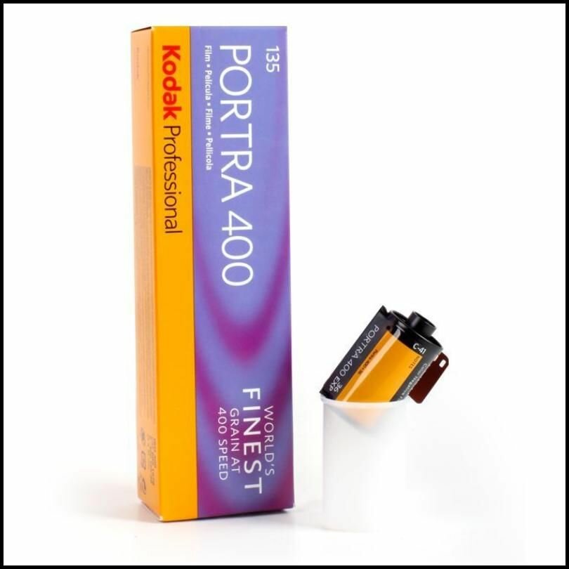 Фотопленка 135 Kodak Portra 400 36 кадров (5 том 05/2026)