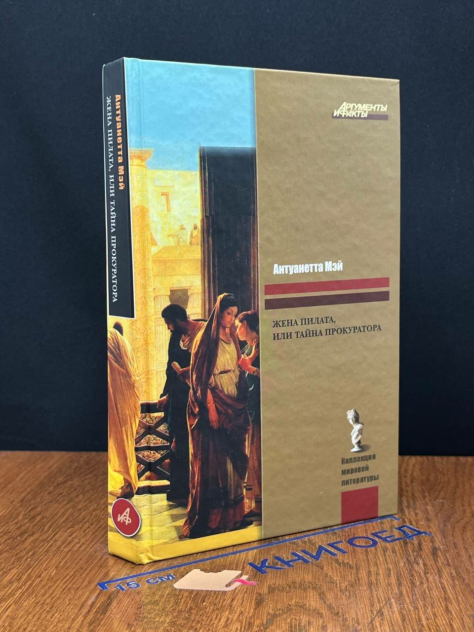 Книга. Жена Пилата, или тайна прокурора 2009 (2042296771576)