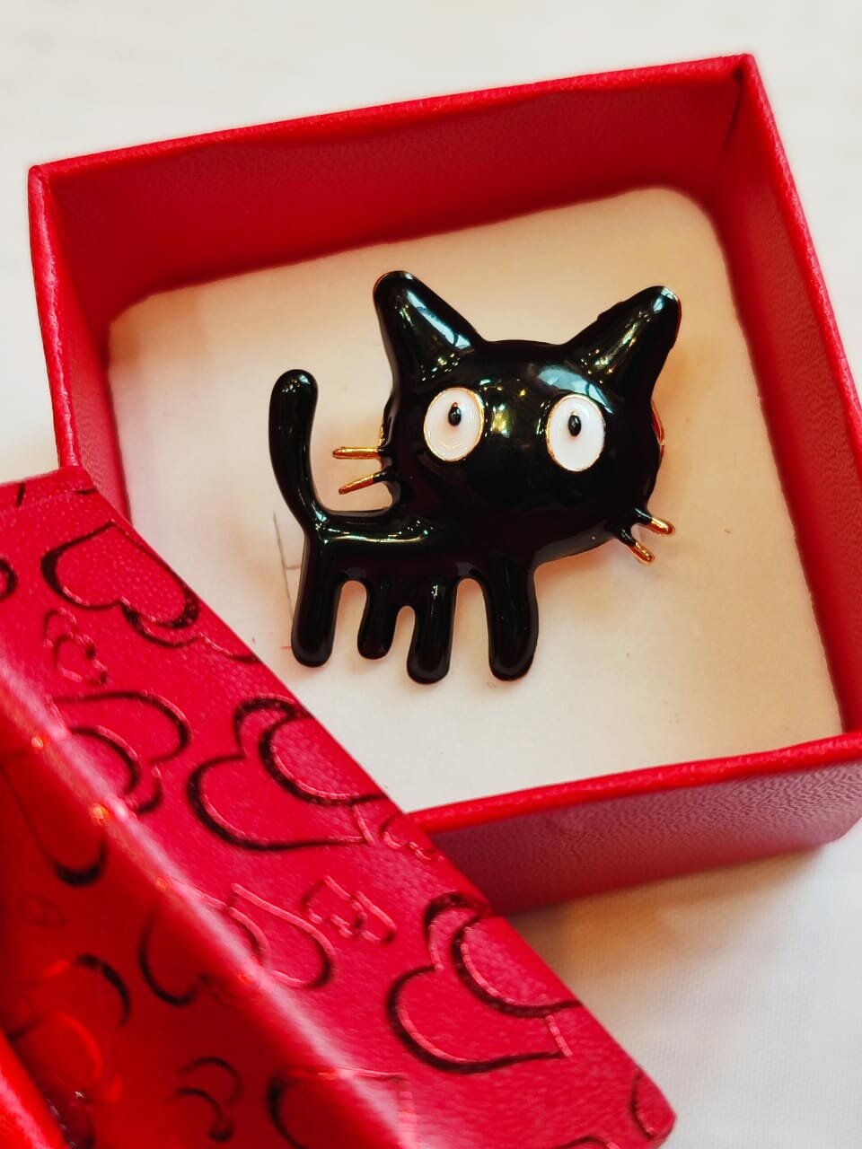 Брошь, эмаль