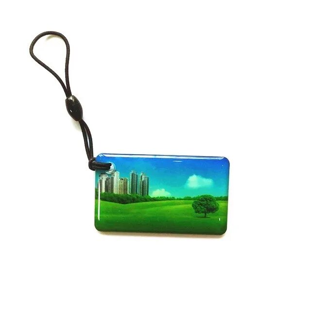 Перезаписываемые RFID брелоки UID IC 13,56 МГц 1К Красный