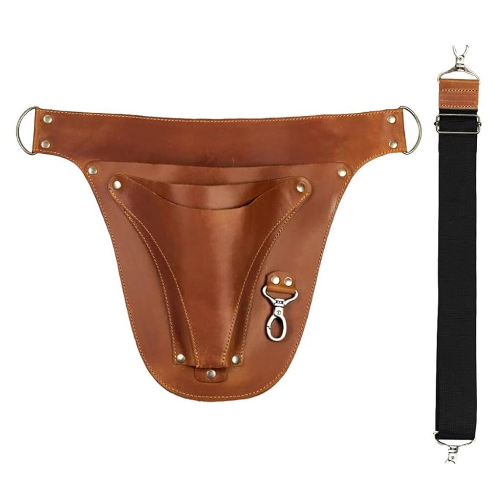 Кожаный пояс для инструментов флориста